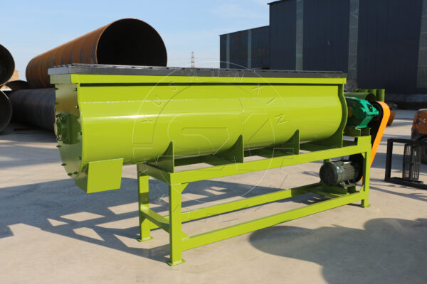 Complete compound fertilizers blending plant