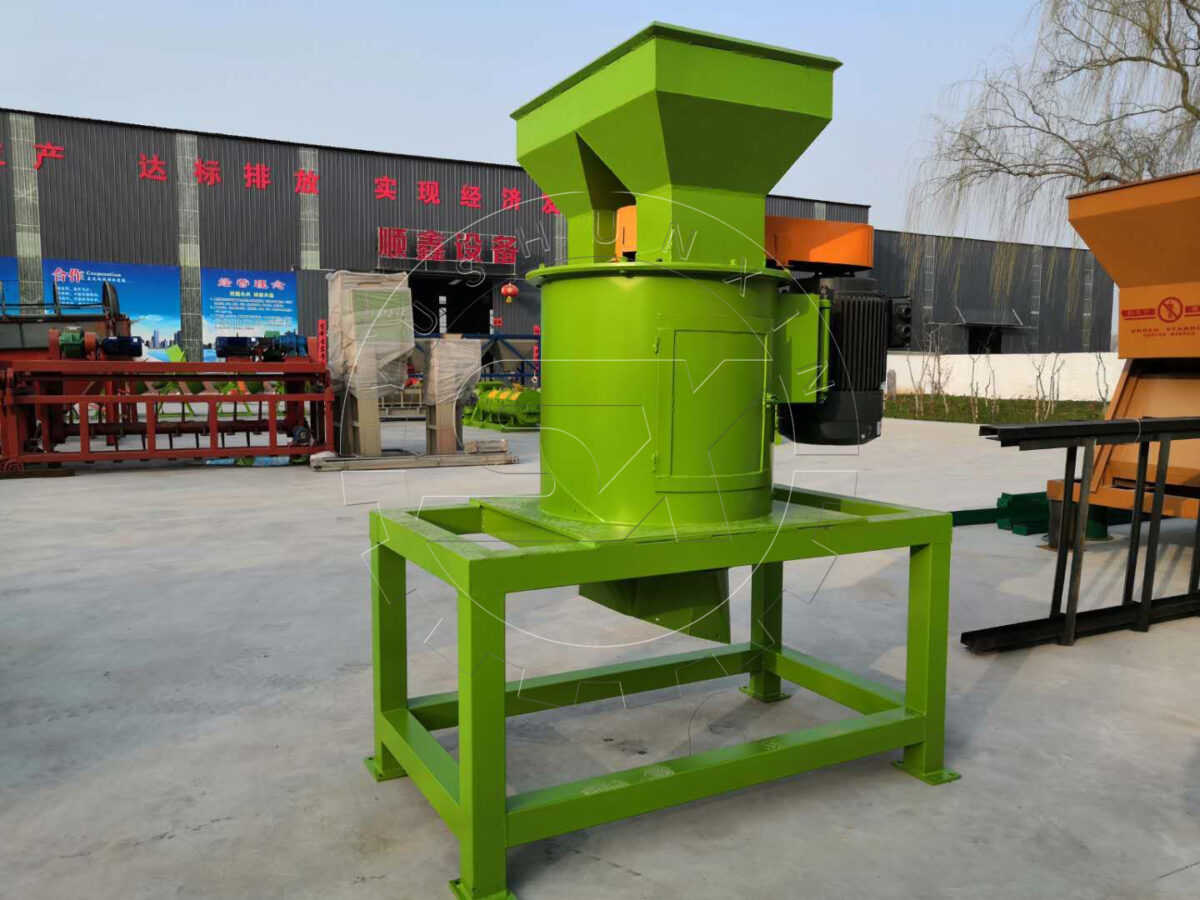 Large Rotary Drum Granulation Line