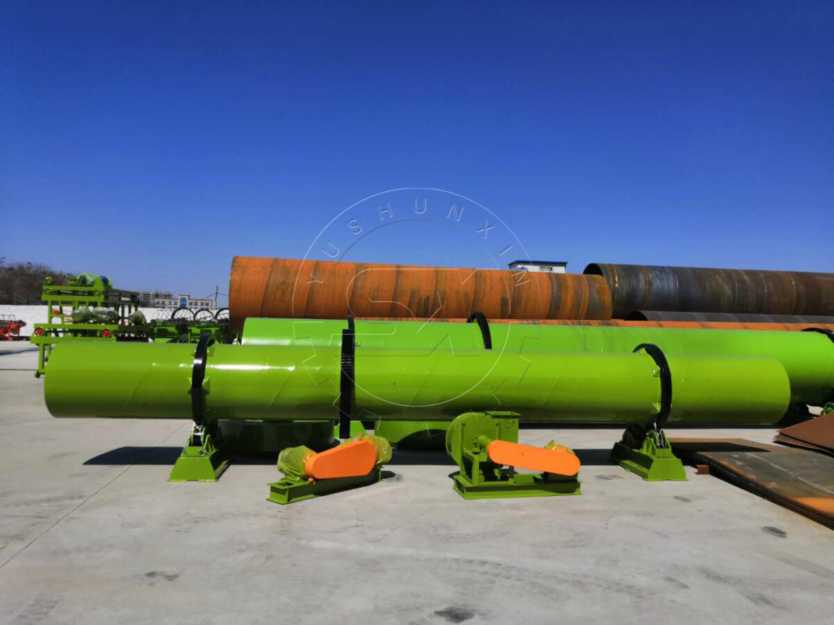 Rotary Drum Granulation Machine