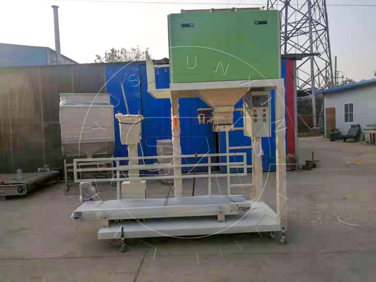 Complete Compound Fertilizers Blending Plant